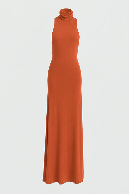 Maeve Maxi Dress - Amber – Riot Swim