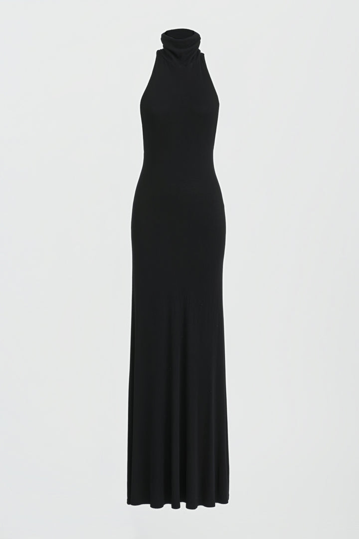 Maeve Maxi Dress - Jet – Riot Swim