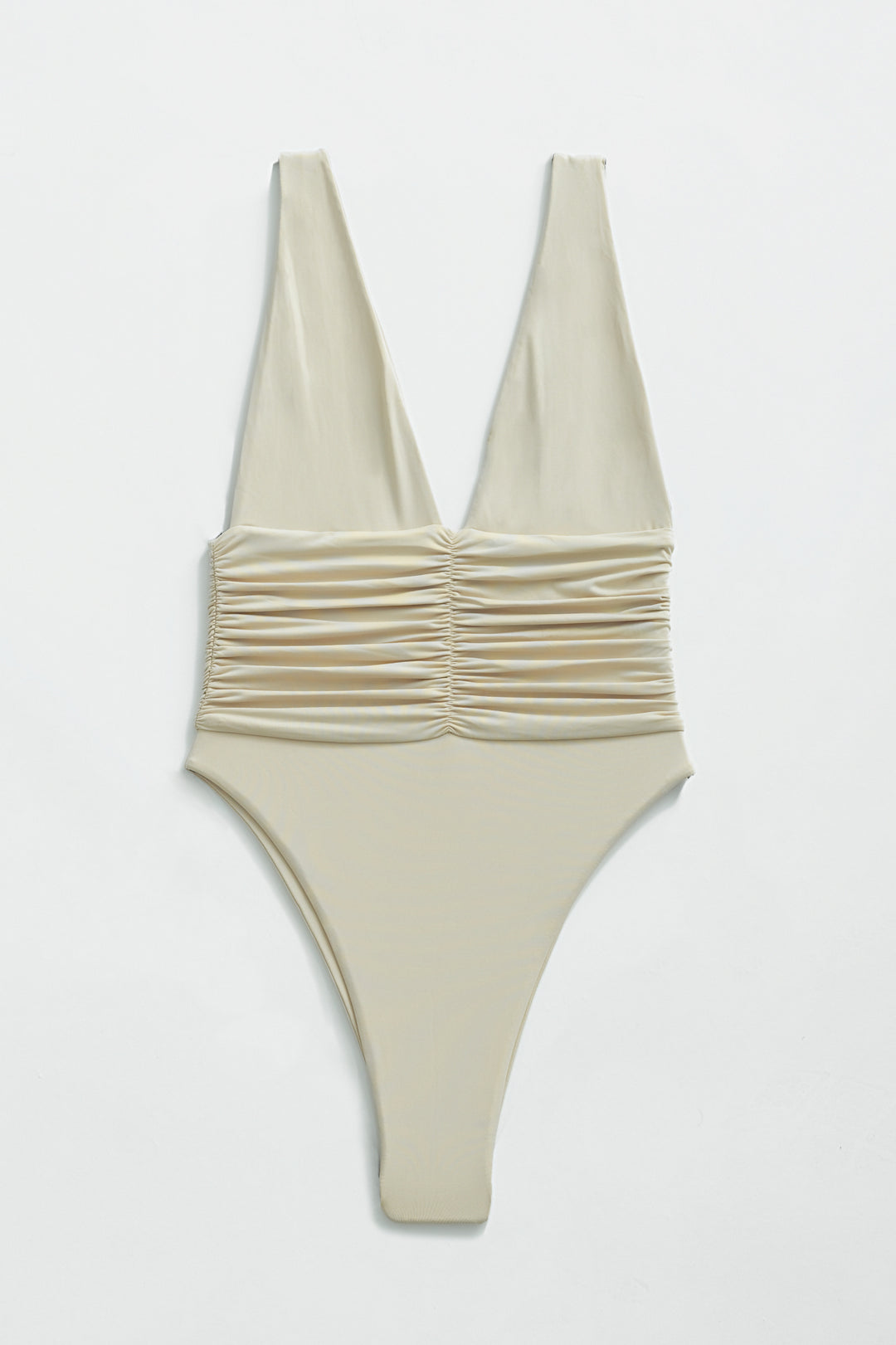 Echo One Piece Moderate Coverage - Coconut – Riot Swim