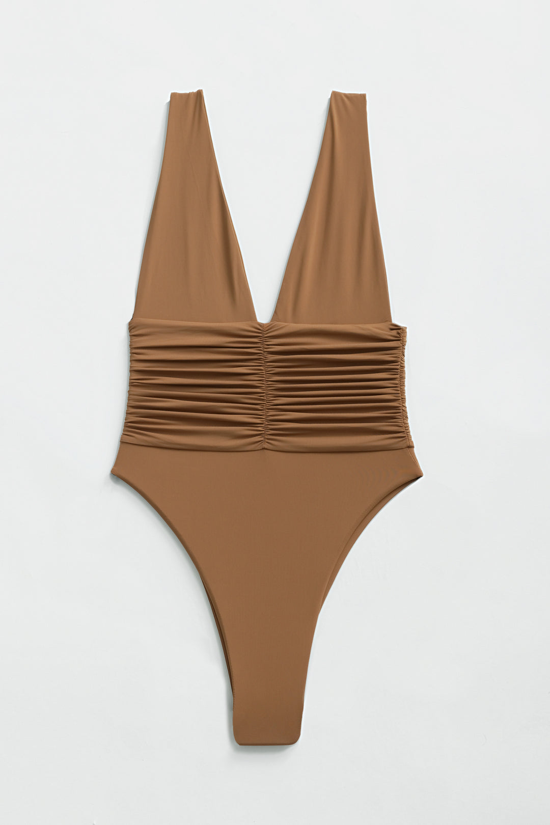 Echo One Piece Moderate Coverage - Brown Sugar – Riot Swim