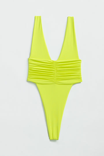 Echo One Piece - Kiwi – Riot Swim