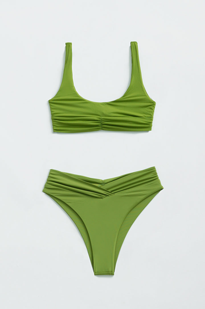 Pico Top - Matcha – Riot Swim