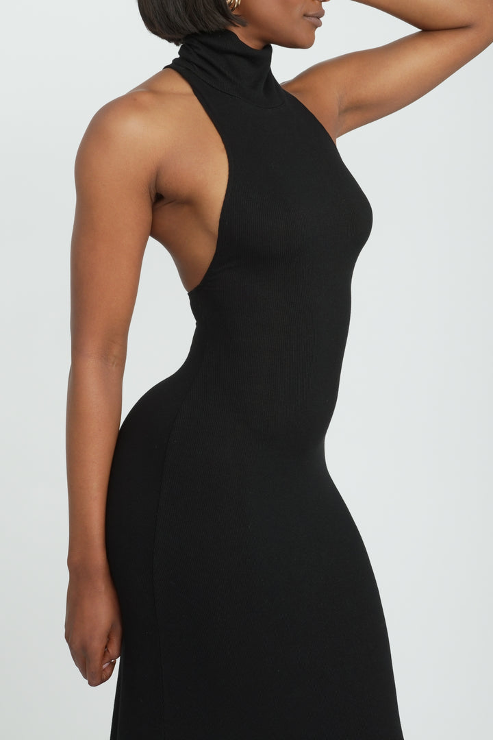 Maeve Maxi Dress - Jet – Riot Swim