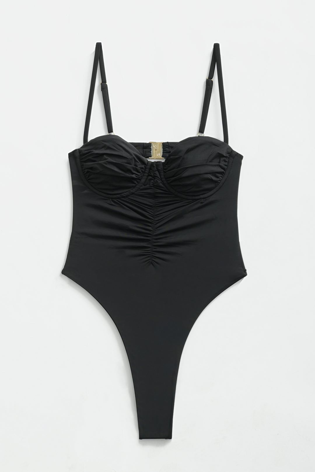 Selene One Piece - Black – Riot Swim