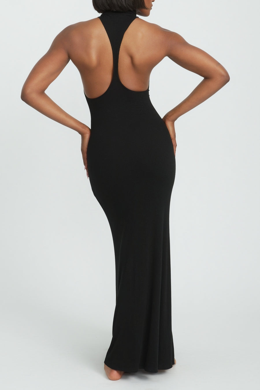 Maeve Maxi Dress - Jet – Riot Swim