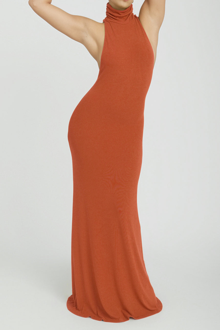 Maeve Maxi Dress - Amber – Riot Swim
