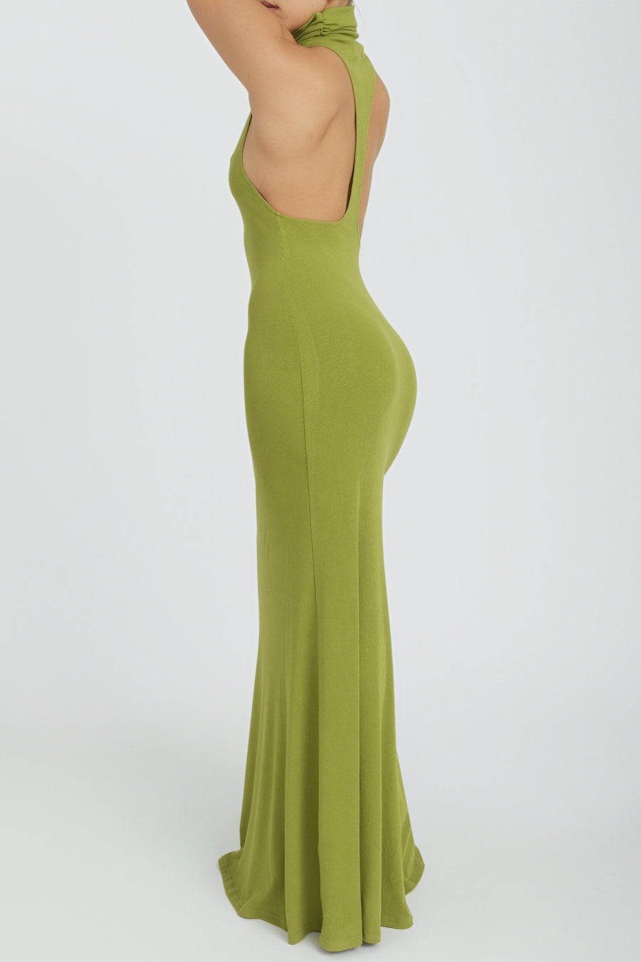 Maeve Maxi Dress - Moss – Riot Swim