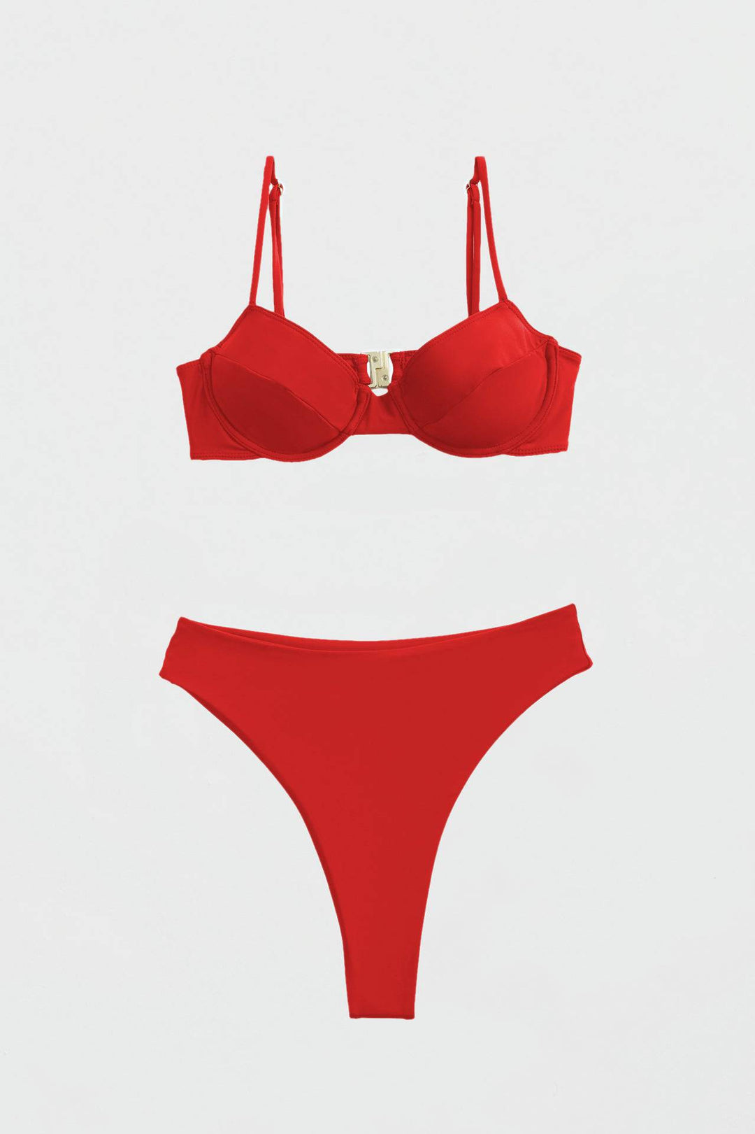 Jax Top - Fire Red – Riot Swim
