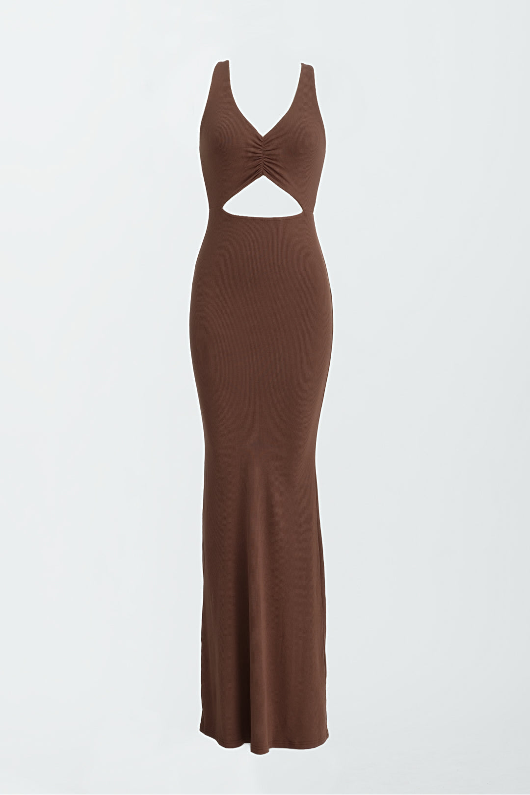 Reily Maxi Dress - Brown – Riot Swim