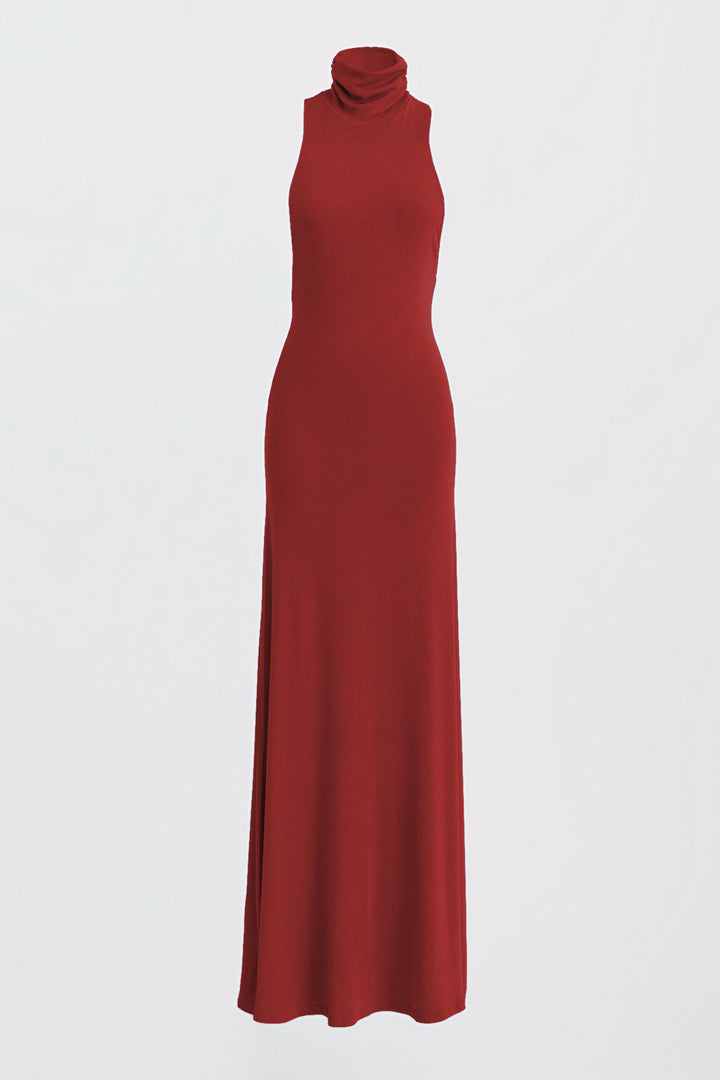 Maeve Maxi Dress - Crimson – Riot Swim