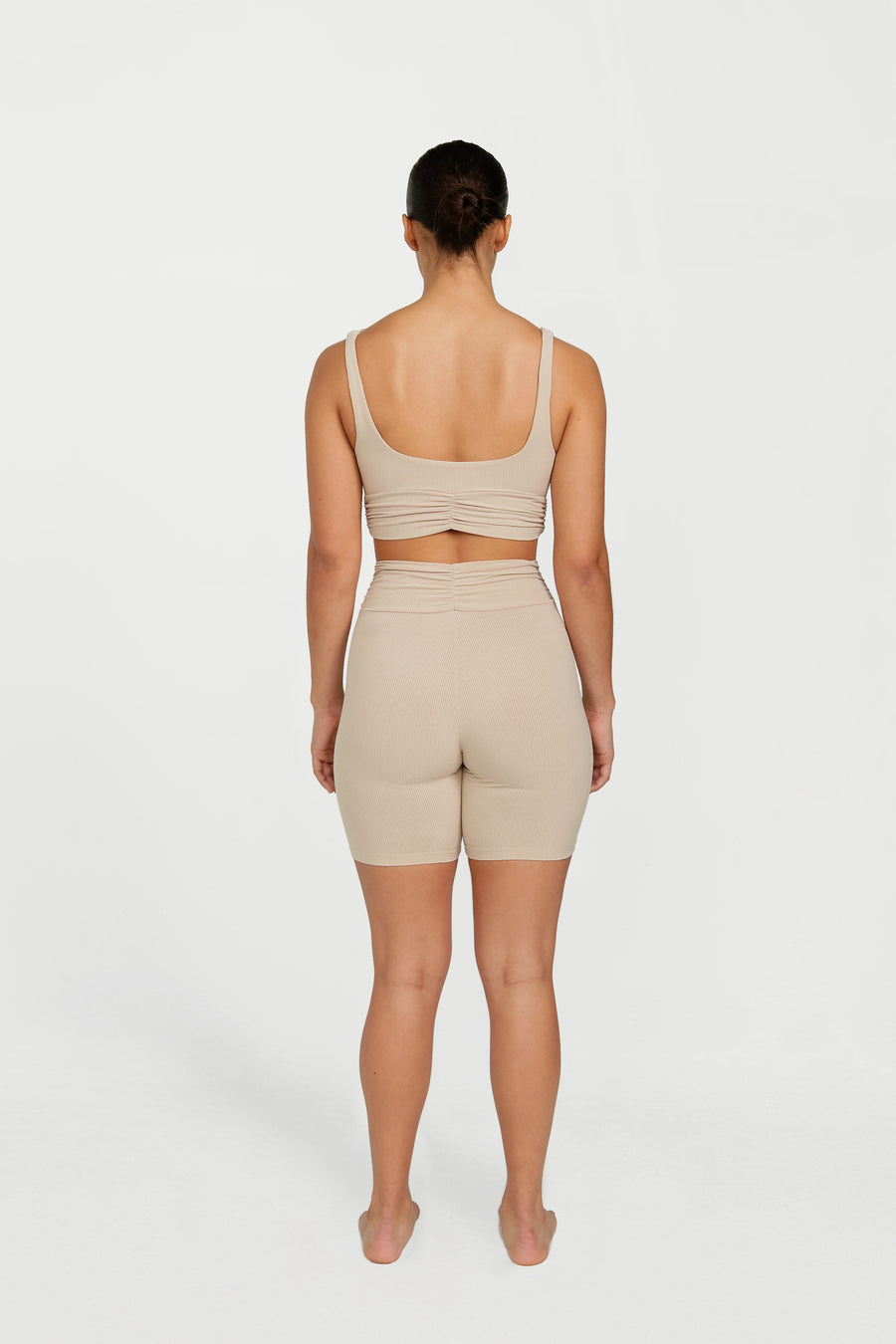 Demi Crop Top - Coconut – Riot Swim