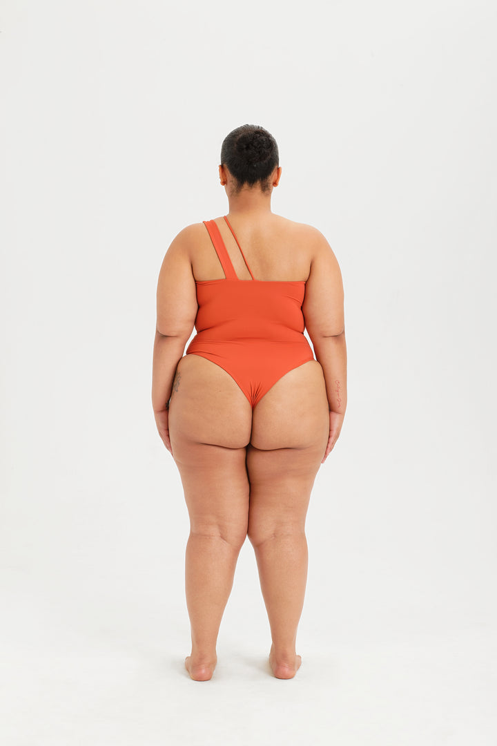 Bimage One Piece - Rust – Riot Swim
