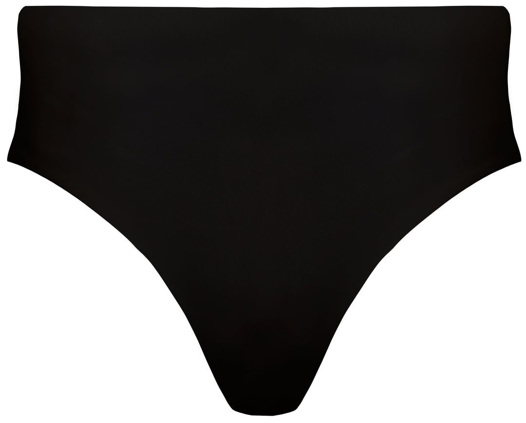 Mini Layla Bottom - Black – Riot Swim